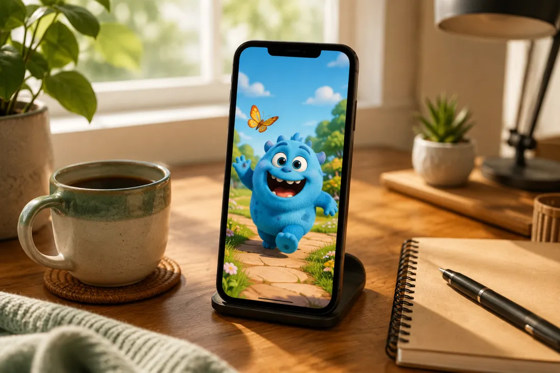 AI Cartoon Generator — Turn Your Photo Into a 3D Cartoon | ClipTrend.ai