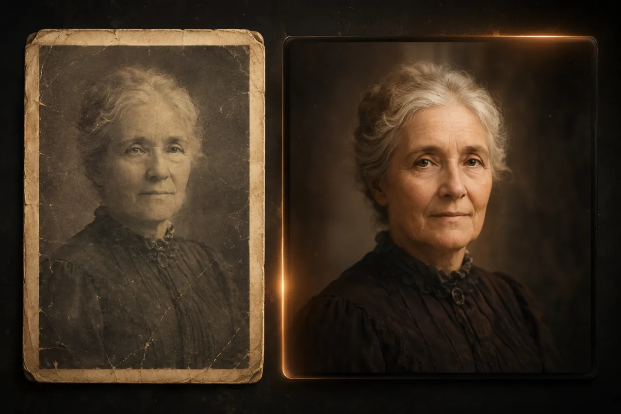 How to Turn Old Photos Into Video: Bring Memories to Life With AI